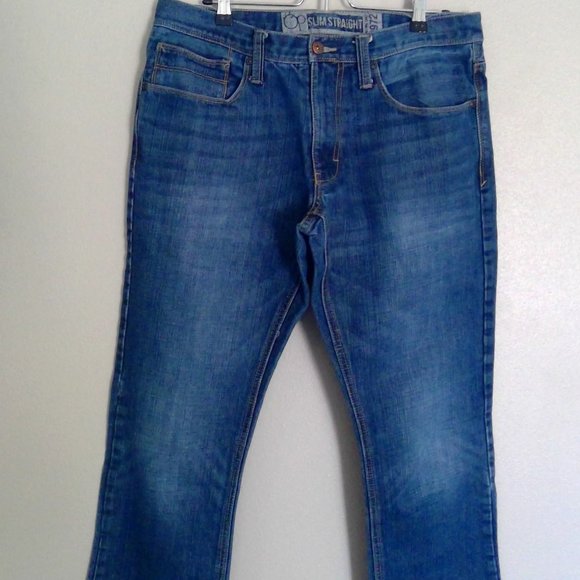 Levi's | Jeans | Ocean Pacific 972 Slim Straight Jeans 34x3 | Poshmark